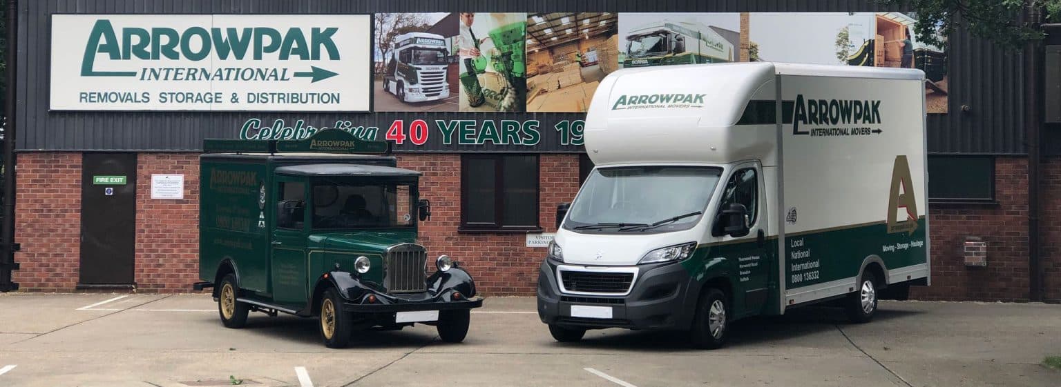 Homepage - Arrowpak International